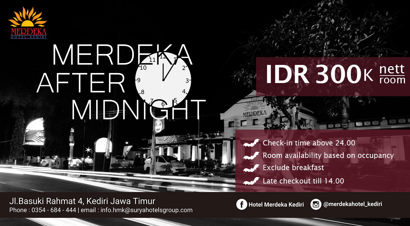 Merdeka Hotel Kediri