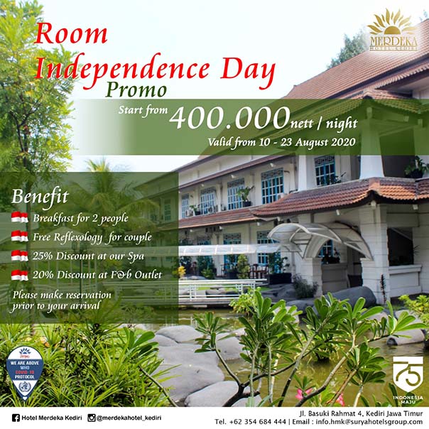 Merdeka Hotel Kediri